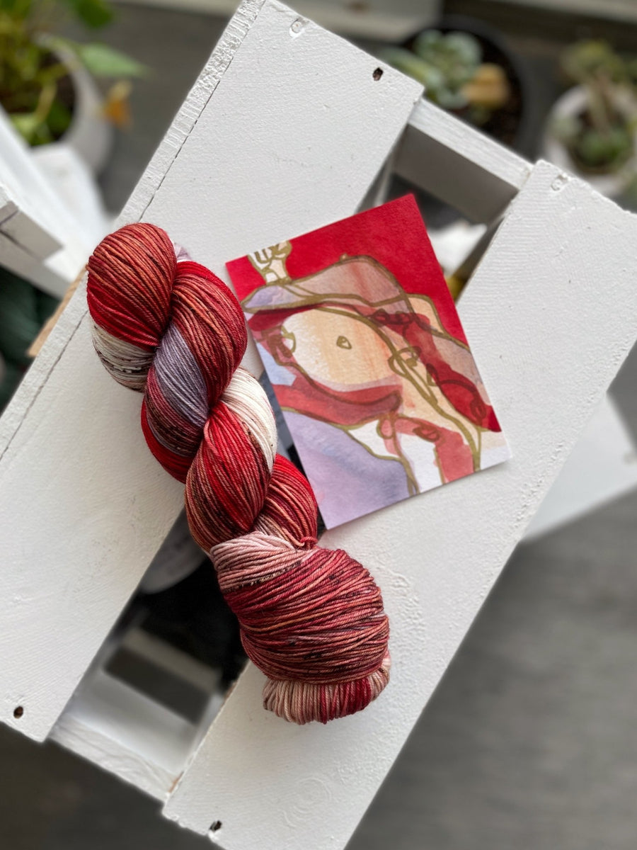 Artist in Residence at Prosper – Prosper Yarn